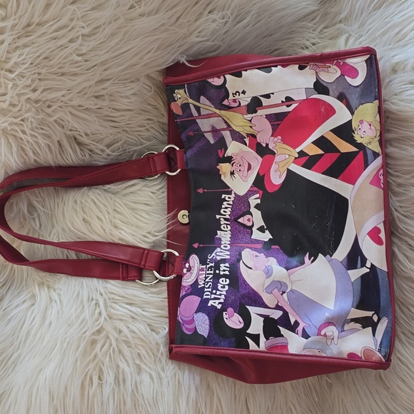 Disney | Bags | Vtg Disney Alice In Wonderland Tote Bag | Poshmark